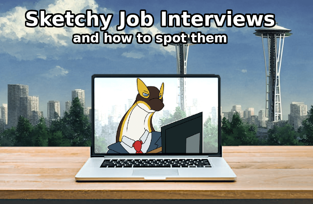 Sketchy Job Interviews